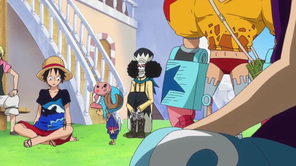 One Piece Episode 575 info and links where to watch