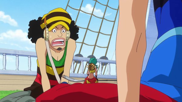 One Piece Episode 575 info and links where to watch