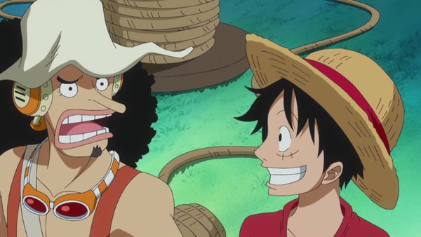 Screenshots of One Piece Episode 574