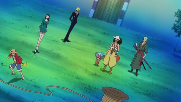 Screenshots of One Piece Episode 574