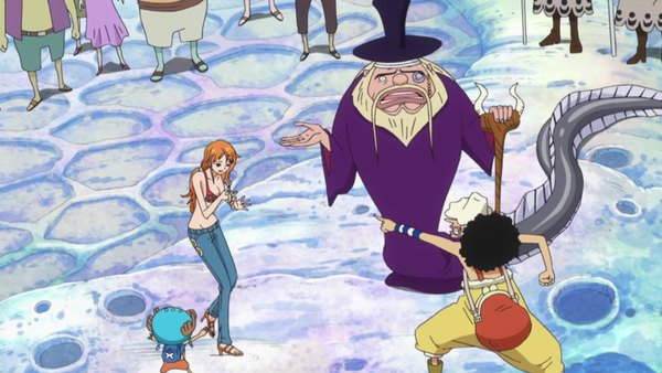 Screencaps of One Piece Episode 573