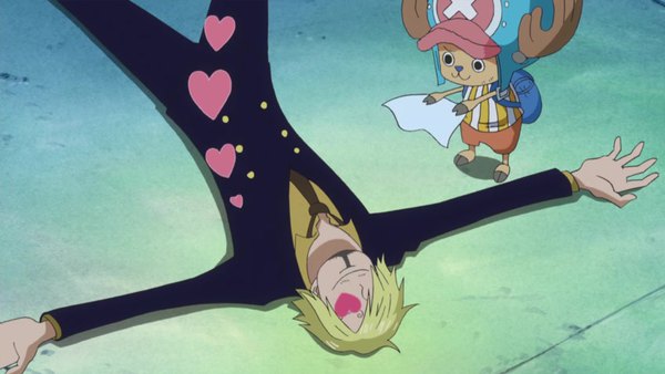 One Piece Episode 570 info and links where to watch
