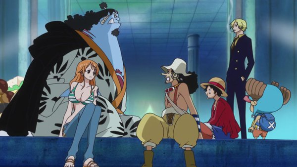One Piece Episode 570 info and links where to watch