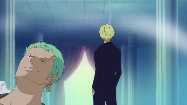 Screenshots of One Piece Episode 570
