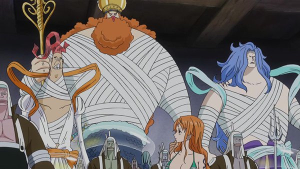 One Piece Episode 570 info and links where to watch
