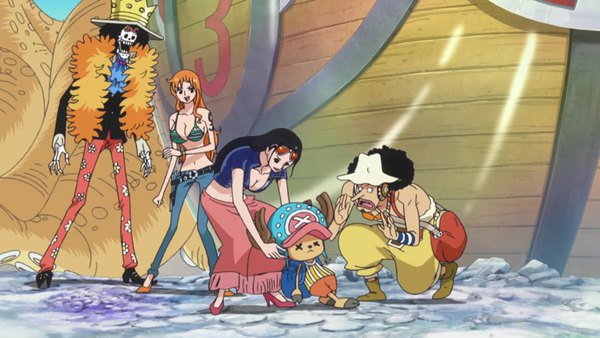 One Piece Episode 568 info and links where to watch