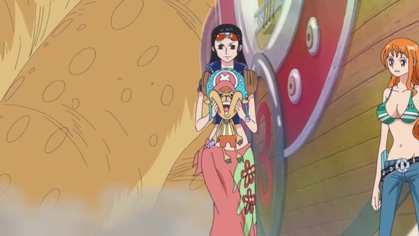One Piece Episode 568 info and links where to watch