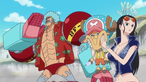 One Piece Episode 568 info and links where to watch