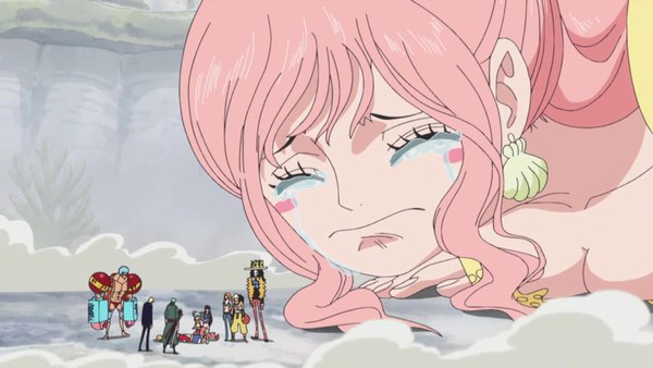 Screencaps of One Piece Episode 568