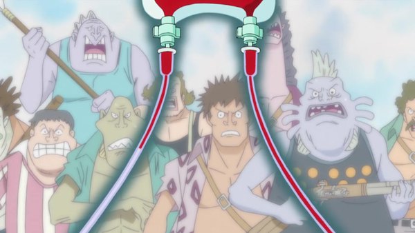 One Piece Episode 568 info and links where to watch