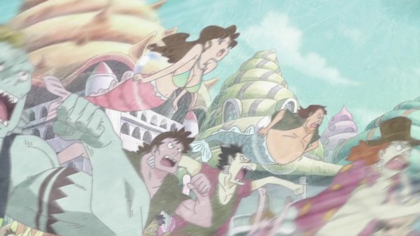 One Piece Episode 565 info and links where to watch