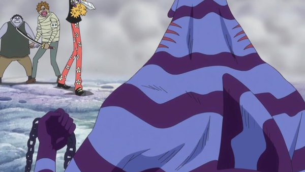 One Piece Episode 565 info and links where to watch