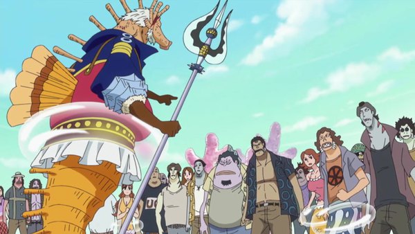 One Piece Episode 563 info and links where to watch