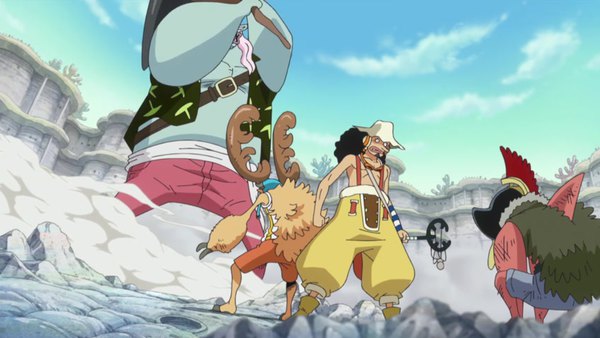 One Piece Episode 561 info and links where to watch