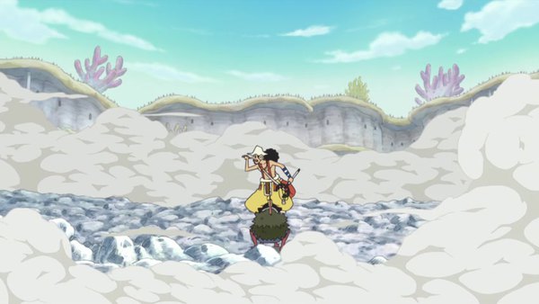 One Piece Episode 561 info and links where to watch