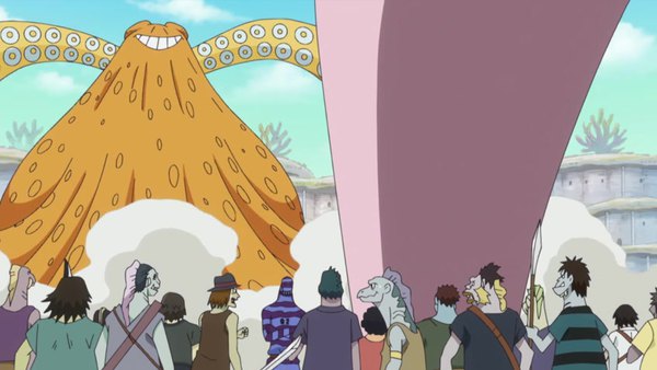 Screencaps of One Piece Episode 560