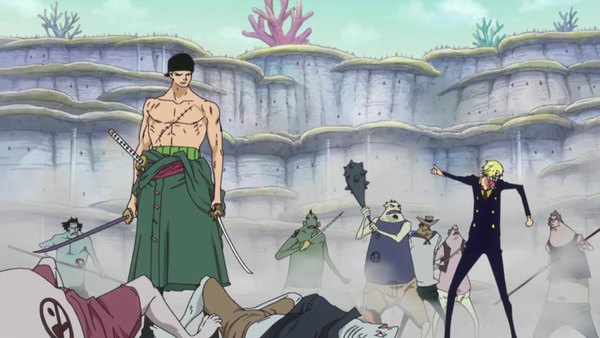 One Piece Episode 556 info and links where to watch