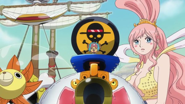 One Piece Episode 556 info and links where to watch