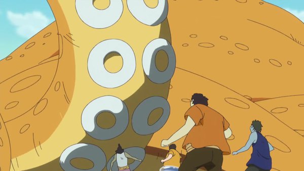 One Piece Episode 556 info and links where to watch