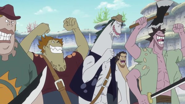 One Piece Episode 556 info and links where to watch