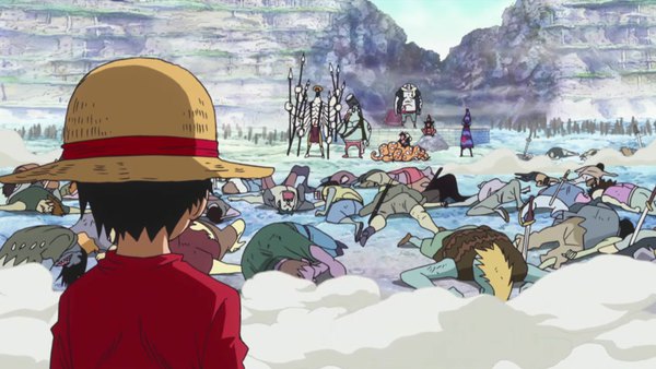 One Piece Episode 555 info and links where to watch