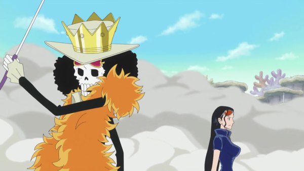 One Piece Episode 555 info and links where to watch