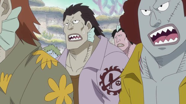 One Piece Episode 555 info and links where to watch
