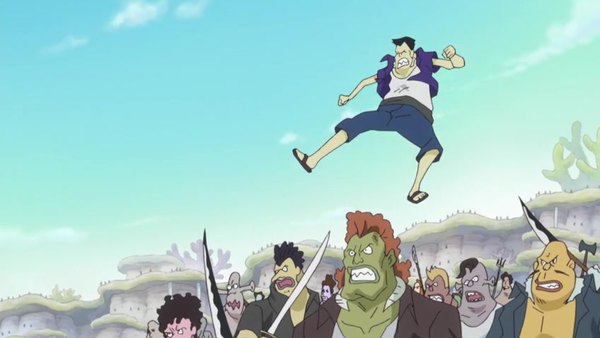 One Piece Episode 555 info and links where to watch