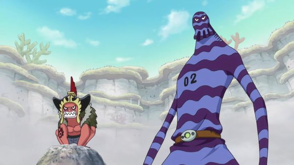 One Piece Episode 555 info and links where to watch