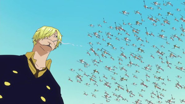 One Piece Episode 555 info and links where to watch