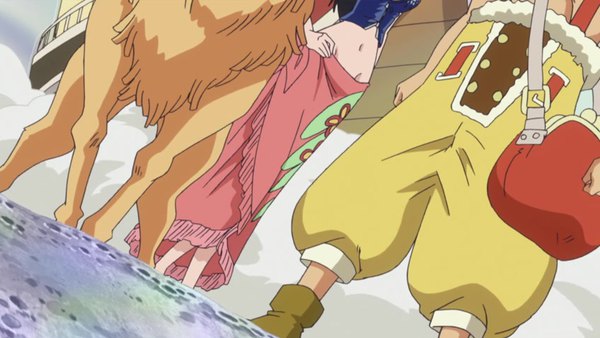 One Piece Episode 554 info and links where to watch