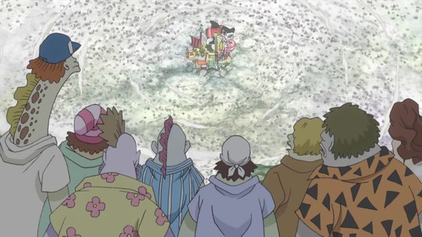 One Piece Episode 554 info and links where to watch