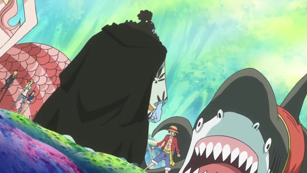 One Piece Episode 554 info and links where to watch