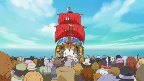 One Piece Episode 554 info and links where to watch
