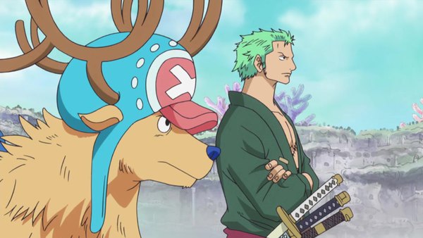 One Piece Episode 554 info and links where to watch
