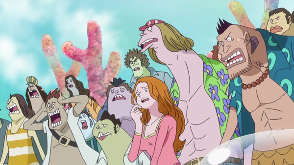 One Piece Episode 554 info and links where to watch