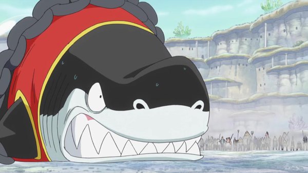 One Piece Episode 553 info and links where to watch