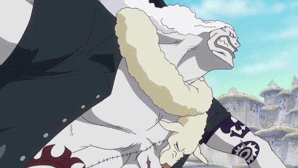 One Piece Episode 553 info and links where to watch