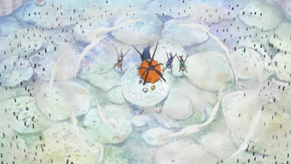 One Piece Episode 553 info and links where to watch