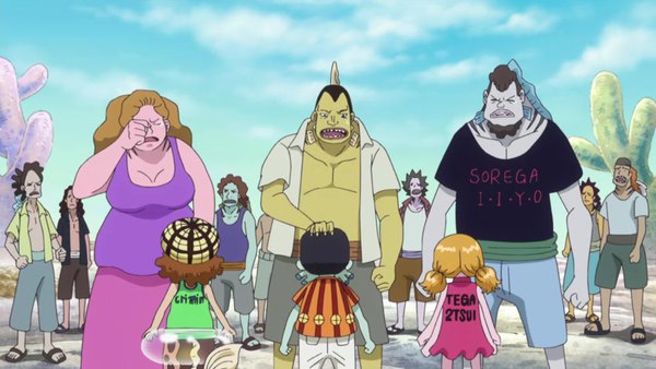 One Piece Episode 553 info and links where to watch