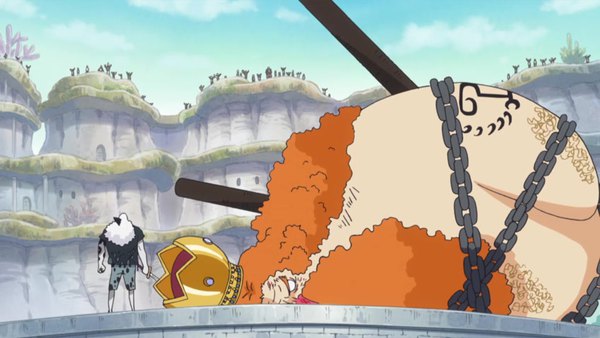 One Piece Episode 553 info and links where to watch