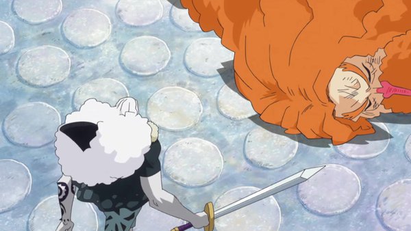 One Piece Episode 553 info and links where to watch