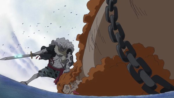 One Piece Episode 553 info and links where to watch