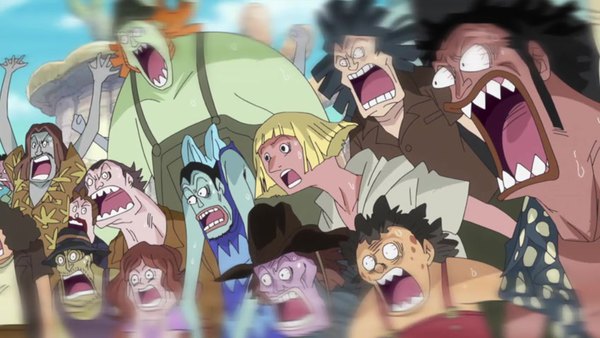 One Piece Episode 553 info and links where to watch