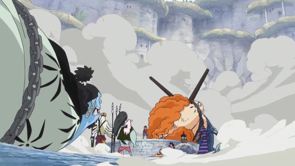 One Piece Episode 553 info and links where to watch