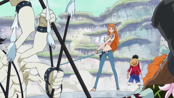 One Piece Episode 553 info and links where to watch