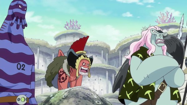One Piece Episode 552 info and links where to watch