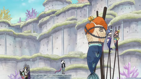 One Piece Episode 552 info and links where to watch