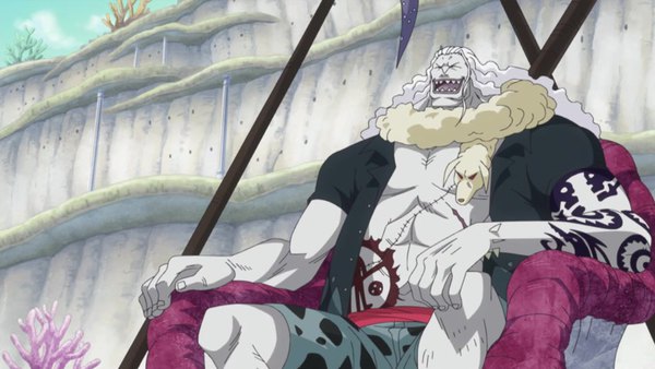 One Piece Episode 552 info and links where to watch