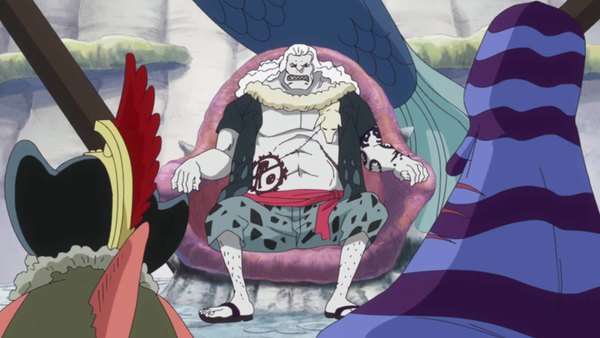 Screencaps of One Piece Episode 552